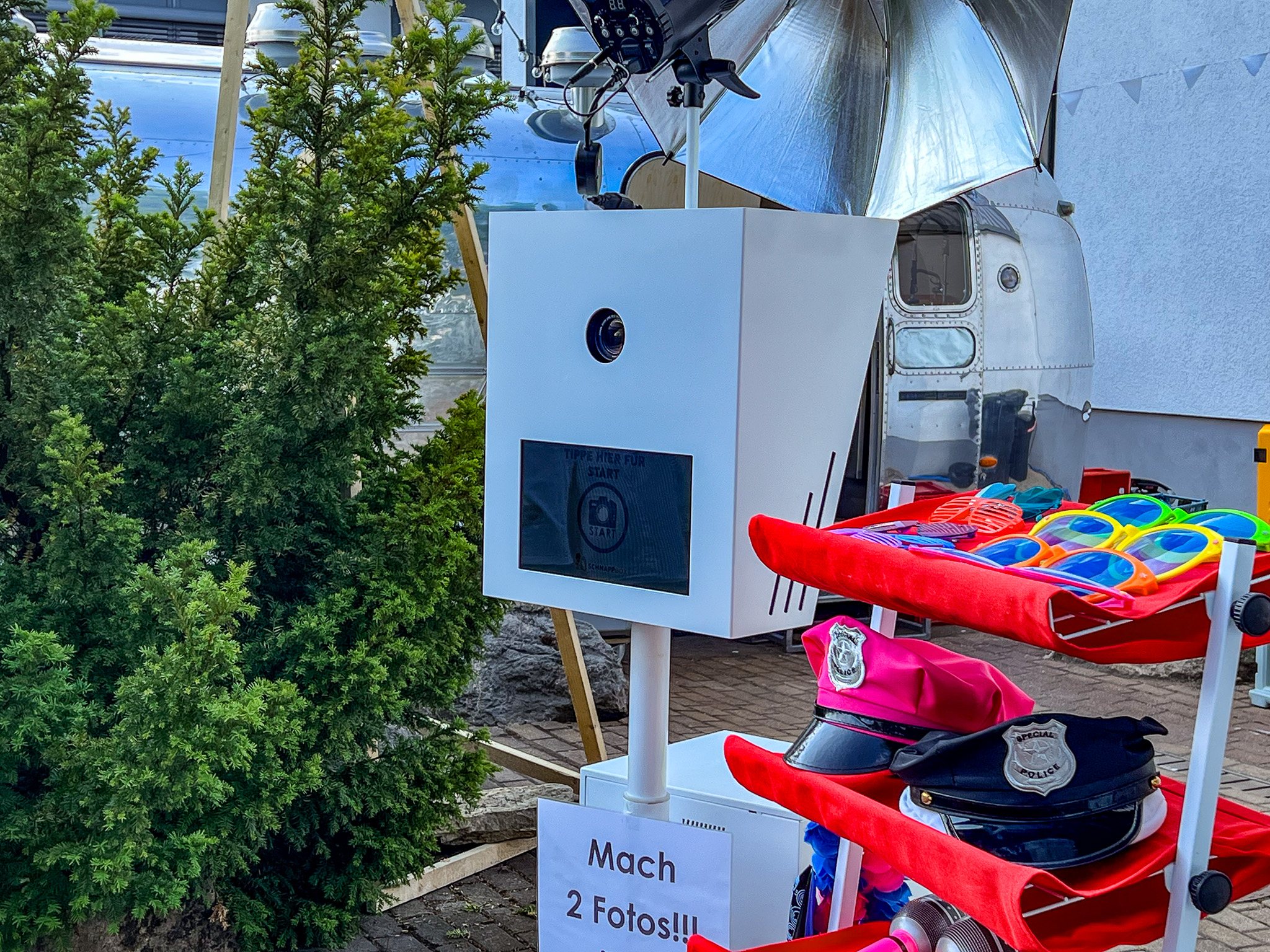 Fotobox zum 40. Geburtstag - Schnappbox - Fotobox für Ihr Event mieten