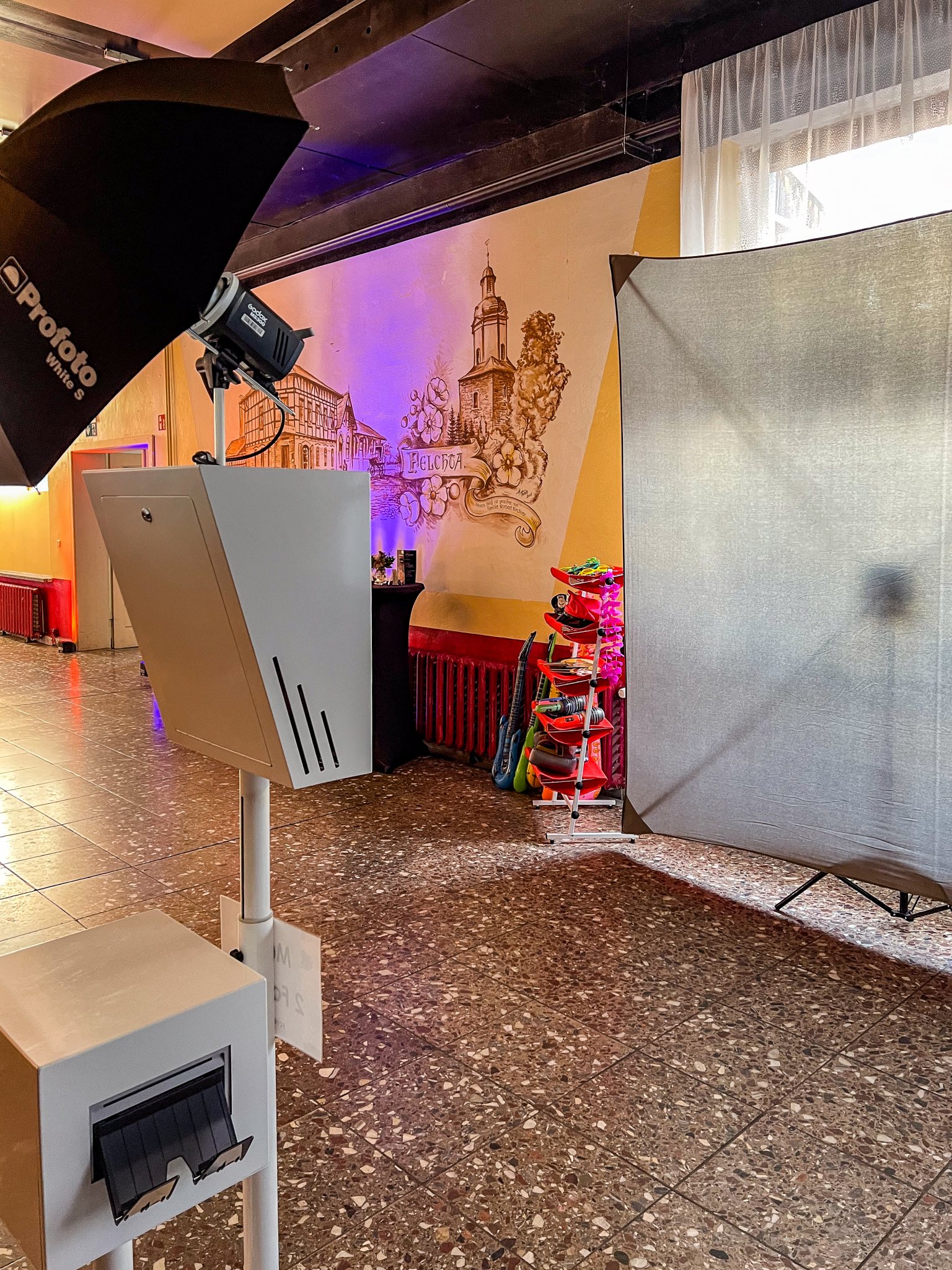 Fotobox in Felchta - Schnappbox - Fotobox für Ihr Event mieten